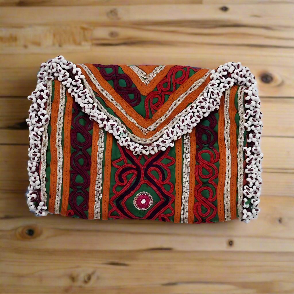 Handmade Tribal Pouch/Purse - Genka | Lost Lover