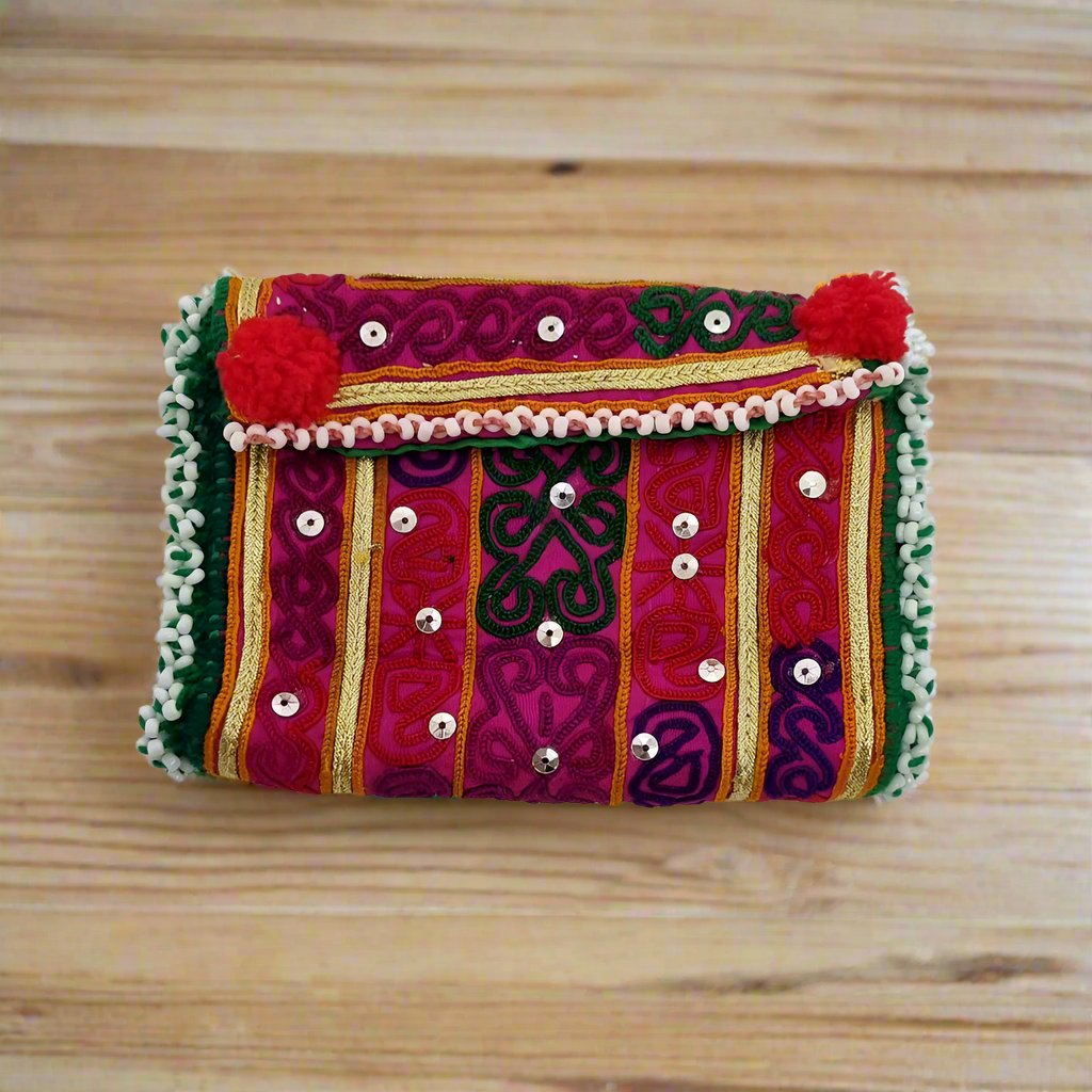 Handmade Tribal Pouch/Purse - Maki | Lost Lover