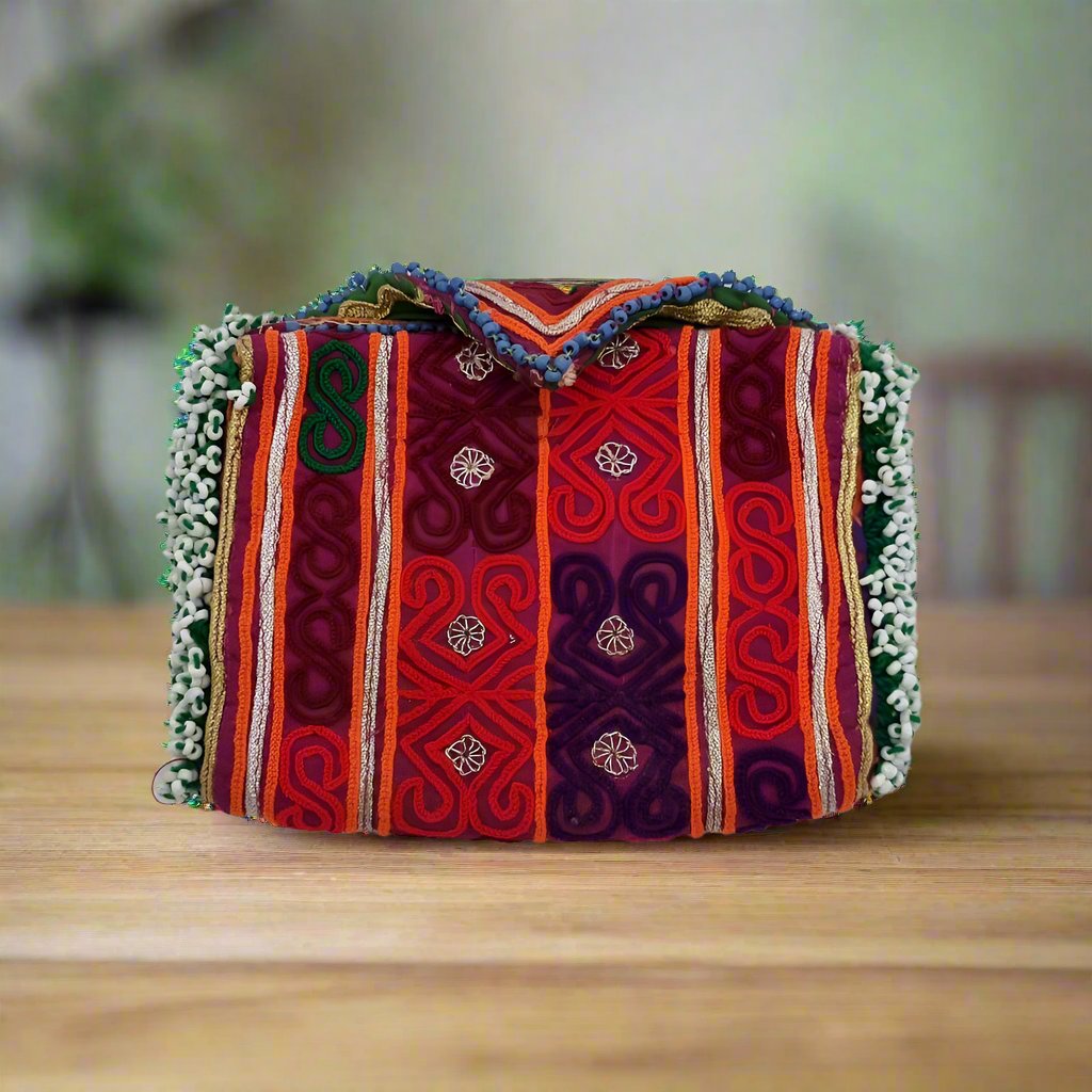 Handmade Tribal Pouch/Purse - Shiva | Lost Lover