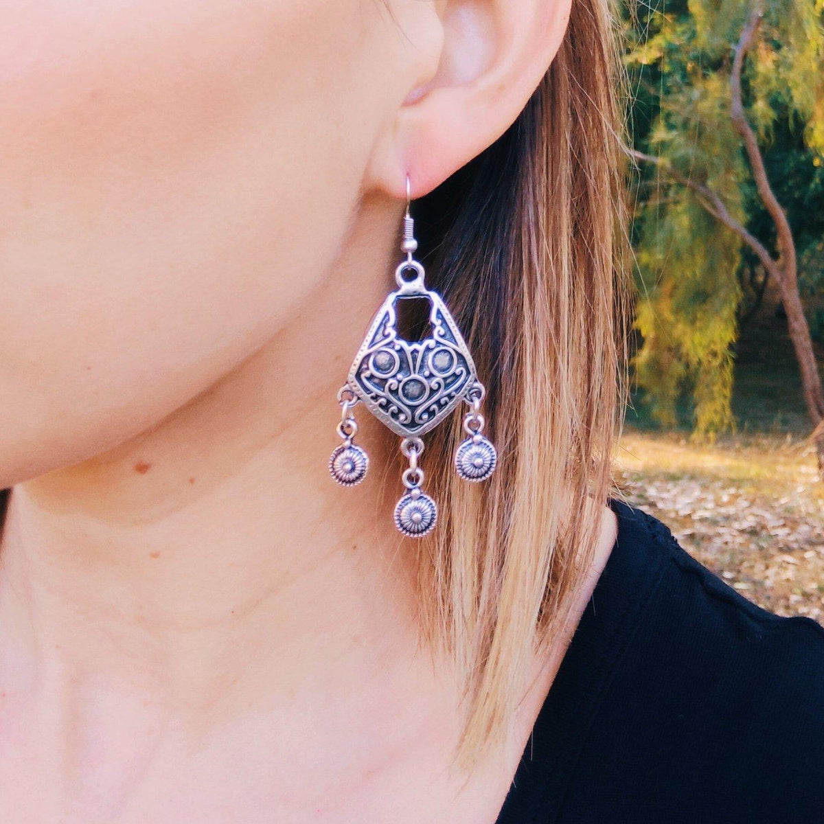 Anatolian Boho Earrings - "Amasra" | Lost Lover